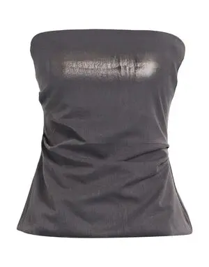 RINASCIMENTO Tube Top In Polyester, Viscose, And Elastane
