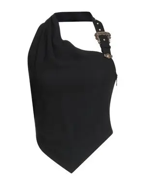 Versace Cropped Polyester Top