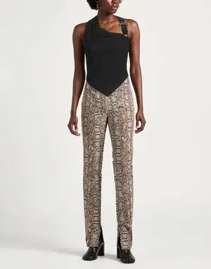 Versace Cropped Polyester Top