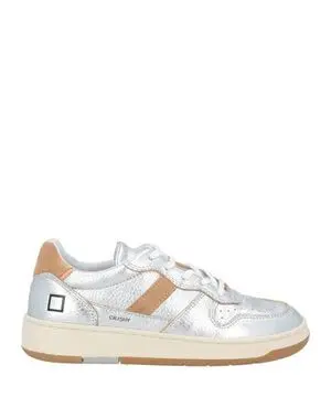 D.a.t.e. Leather Low-top Sneakers