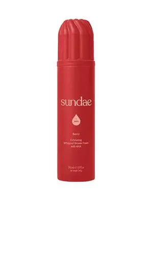 SUNDAE BODY Exfoliating Shower Foam - Berry
