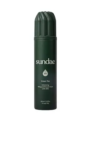 SUNDAE BODY Exfoliating Shower Foam - Green Tea