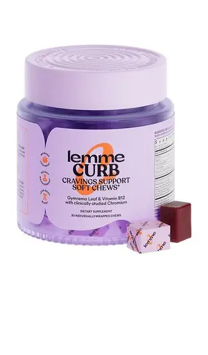LEMME Curb, Glucose & Cravings Support Soft Chews - N,a