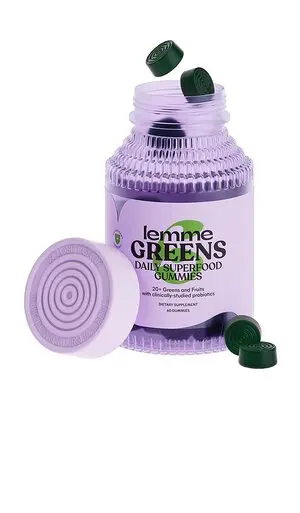 LEMME Greens, Superfood Gummies - N,a