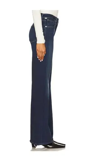Citizens Of Humanity Lyra Long Wide Leg Jeans - Masha