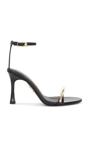 Retrofete Gold Tone Sandals For Women