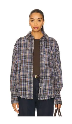 1980s Style Flannel Shirts for Women