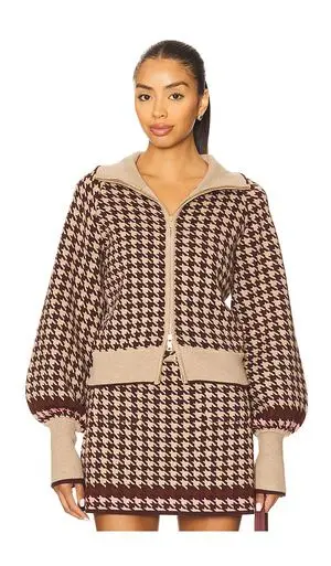 Cara Cara Zip Up Outerwear For Women