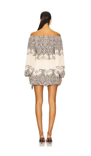 Hemant & Nandita Slip On Mini Dress