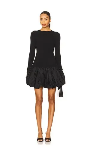 Aje Moonlight Knit Mini Dress