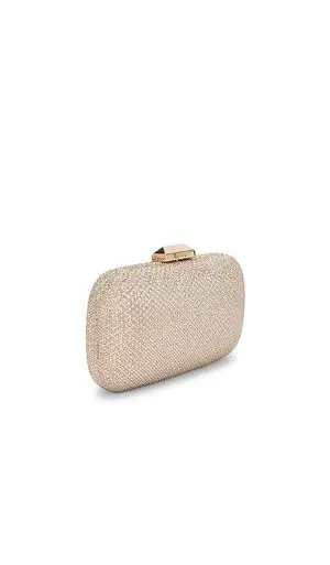 OLGA BERG Edie Crystal Clutch