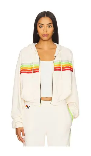 Aviator Nation Cropped Sweatshirts Hoodies For Women