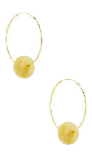 CASA CLARA Boheme Hoop Earrings