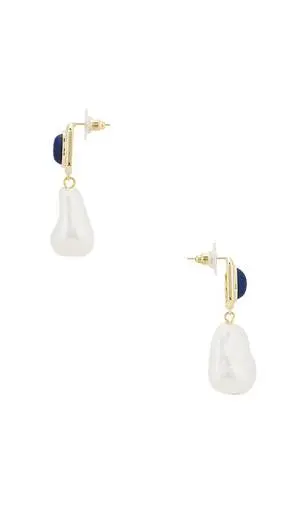 CASA CLARA Nel Stone Drop Earrings