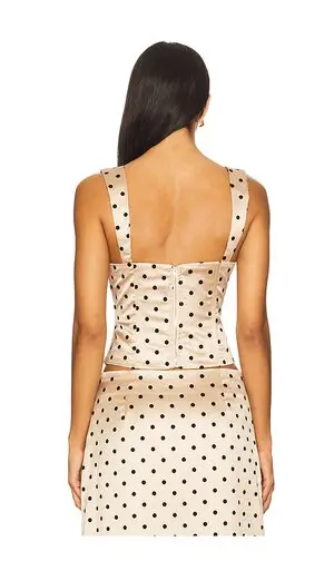 MORE TO COME Elianna Corset Top