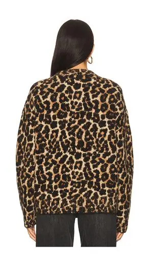 ANINE BING Sydney Crew Sweater