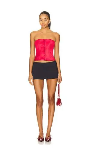 GUIZIO Satin Corset