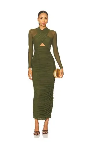 Bardot Aliyah Long Midi Dress