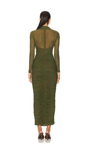 Bardot Aliyah Long Midi Dress