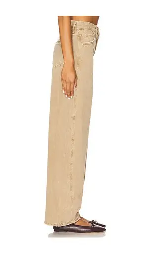 Hudson Jeans Bailey Relaxed Barrel Jeans - Tan