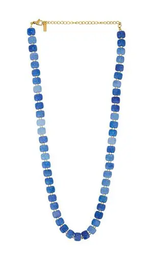 CASA CLARA Cosmic Necklace - Blue