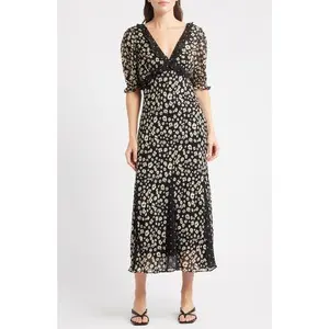 Rails Annmarie Floral Maxi Dress - Daisy Dot Combo