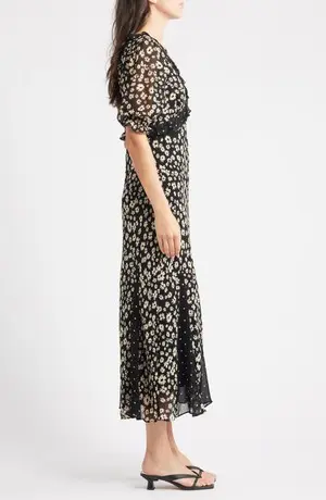 Rails Annmarie Floral Maxi Dress - Daisy Dot Combo
