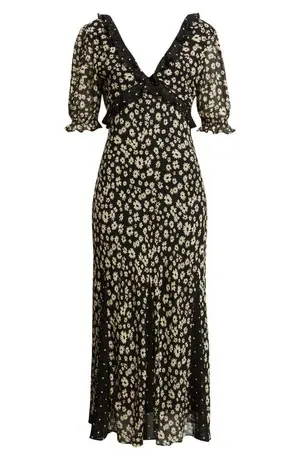 Rails Annmarie Floral Maxi Dress - Daisy Dot Combo