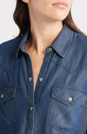 Rails Remi Denim Shirt