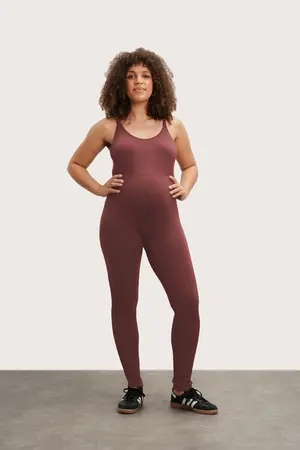 NOM MATERNITY The Jordan Nursing Jumpsuit