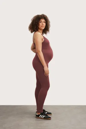 NOM MATERNITY The Jordan Nursing Jumpsuit