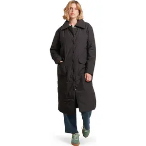 NOM MATERNITY Puffer Before And After Maternity Coat - Black