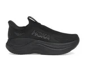 Hoka One One Skyward Laceless Sneakers - Black