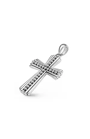Lagos Anthem Cross Pendant