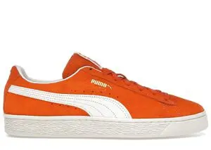 PUMA Puma Suede Charles F. Stead Sneakers Orange Glo/puma White
