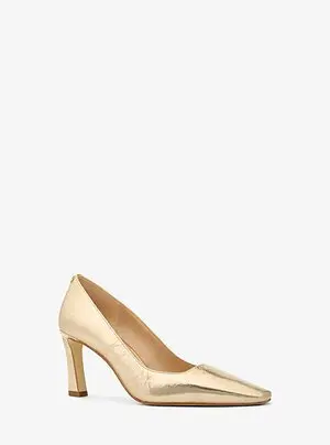 Michael Kors Glossed Shoes For Women