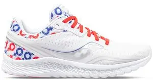 Saucony Kinvara 11 Prinkshop - White/red/blue