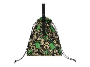A BATHING APE Baby Milo & Friends Drawstring Bag