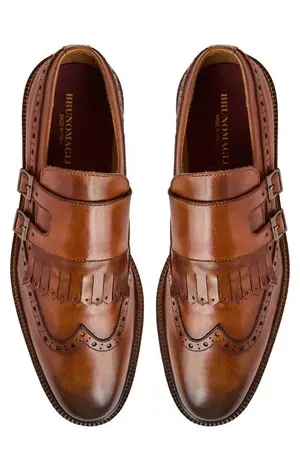 Bruno Magli Ancona Double Monk Strap Shoe