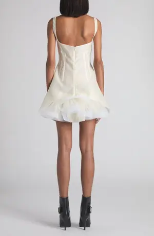 Alexander McQueen Corset Mini Dress