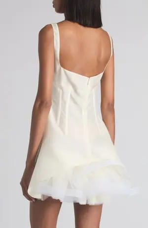 Alexander McQueen Corset Mini Dress