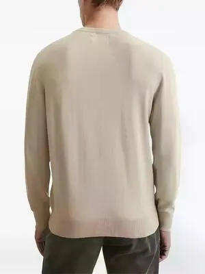 Marc O'polo Crew Neck Knitted Sweater - Neutrals