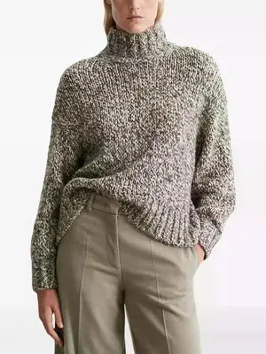 Marc O'polo Textured Roll-neck Sweater