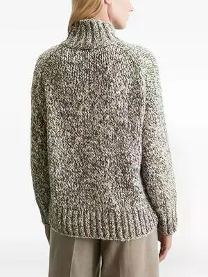 Marc O'polo Textured Roll-neck Sweater