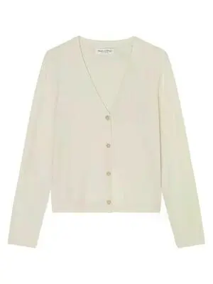 Marc O'polo Button-front V-neck Cardigan