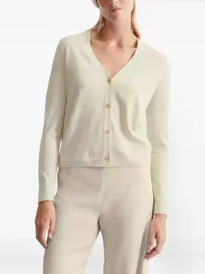 Marc O'polo Button-front V-neck Cardigan