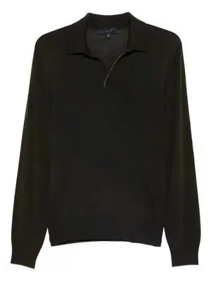 Sease Long Sleeve Polos For Men