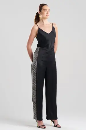 Natori Straight Leg Pants For Women