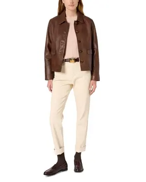 Gerard Darel Naima Leather Jacket