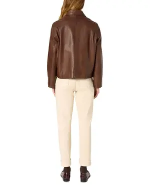 Gerard Darel Naima Leather Jacket